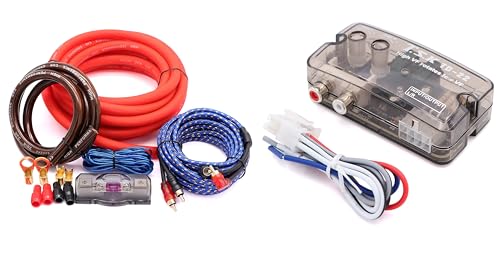 Amazon Best Sellers: Best Car Amplifier Wiring Kits