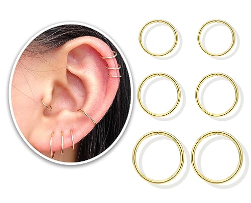 Best Helix Hoop Earrings: Elevate Your Style With These Stylish ...