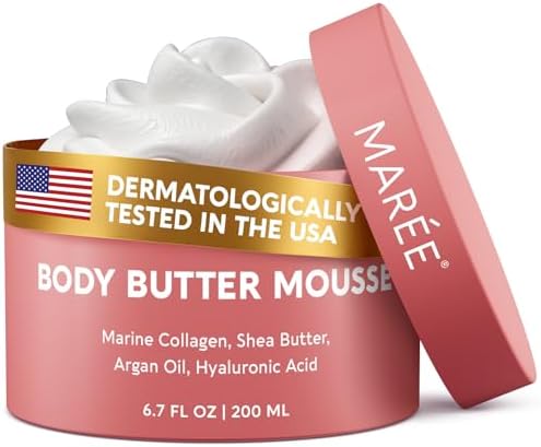 Amazon.com: MAREE Body Butter Cream – Whipped Body Butter for Women ...