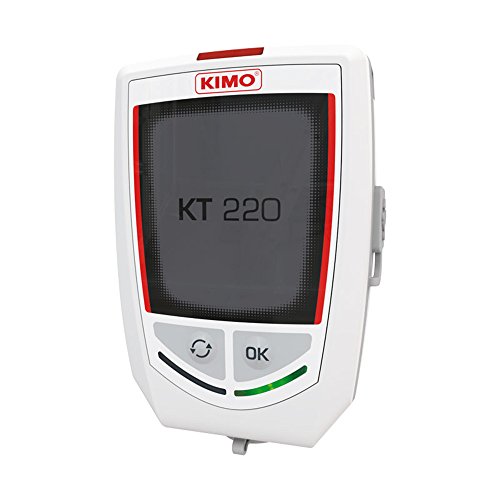 Kimo KH 220 Temperature and Humidity Datalogger : Amazon.co.uk ...