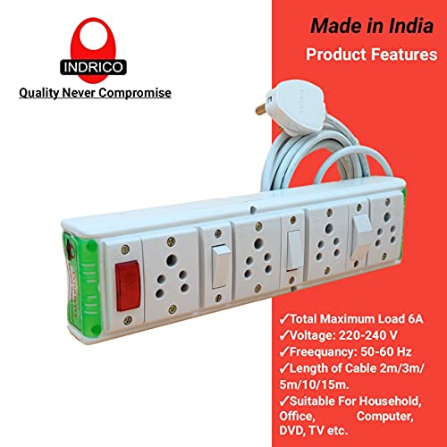 INDRICO Extension Junction Box for Multiple Electrical Appliances 4 ...