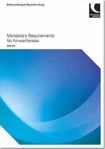 Buy Mandatory requirements for airworthiness: 747 (CAP) Book Online at ...