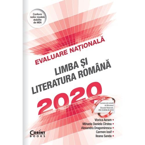 Evaluare Nationala 2020. Limba Si Literatura Romana: Veronica Avram ...