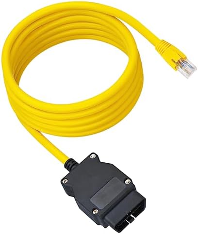 Amazon.com: AZ-Homey ENET Cable Compatible with BW OBD, ICOM E SYS ISTA ...