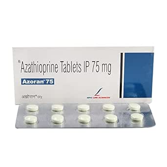 AZORAN 75MG - Strip of 10 Tablets : Amazon.in: Health & Personal Care