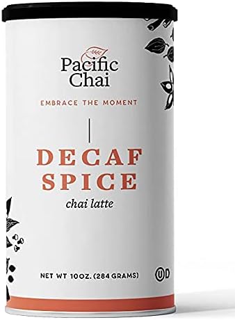 Amazon.com : Pacific Chai Mix Chai Latte Spice 10 Ounce (Pack of 6 ...