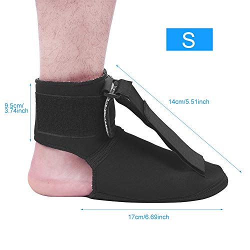 Drop Foot Brace, Foot Droop Orthosis, Adjustable Ankle Foot Drop ...