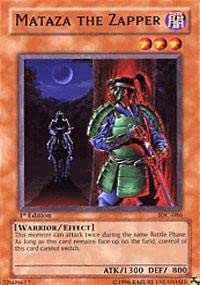 Amazon.com: Yu-Gi-Oh! - Mataza The Zapper (IOC-086) - Invasion of Chaos ...