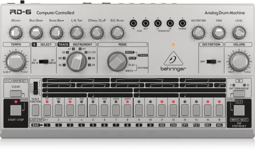 Korg - volca Beats - Analogue Rhythm Drum Machine Synthesizer : Amazon ...