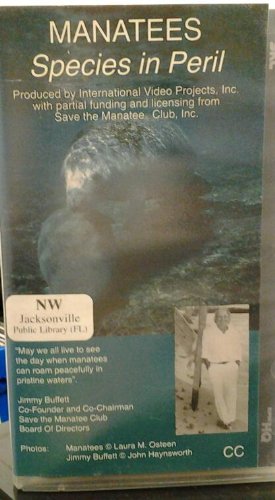 Amazon.com: Manatees * Species in Peril : Club, Save the Manatee ...