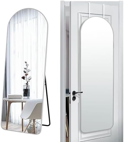 Amazon.com: SCWF-GZ 57x20 Door Hanging Full Length Mirror, Floor ...