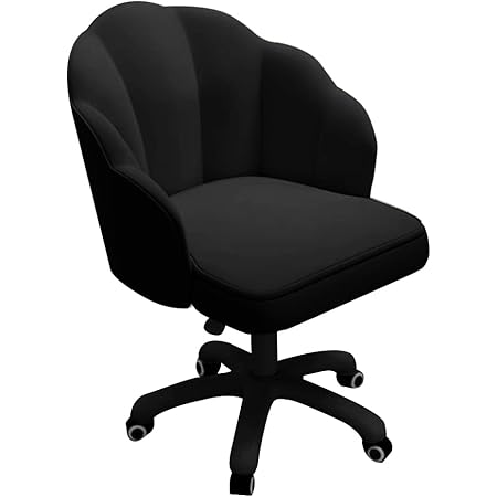 Amazon.com: Home Office Desk Butterfly Chair with Mid-Back Upholstered ...