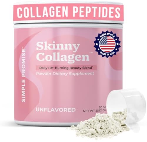 Amazon.com: Skinny Collagen Weight Loss Supplement (Unflavored ...