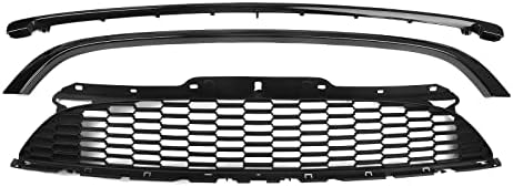 Amazon.com: Car Front Bumper Grille Mesh + Frame Trim For Mini Cooper ...