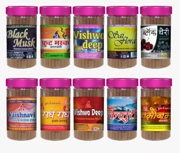 SL AGARBATTI Premium Dhoop Sticks Container | Phool Dhoop Incense ...