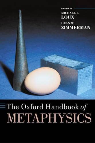 Amazon.com: The Oxford Handbook of Metaphysics (Oxford Handbooks ...