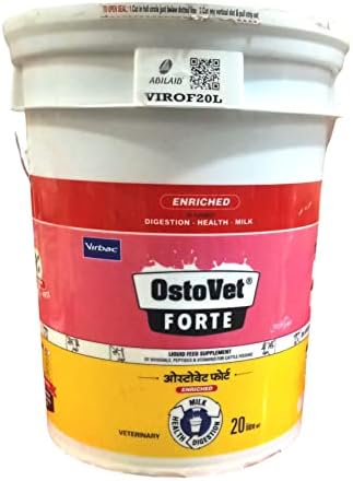 Ostovet Forte Double Strength Calcium & Vitamin Liquid