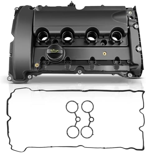 A-Premium Engine Valve Cover Kit with Oil Filler Cap Compatible with ...