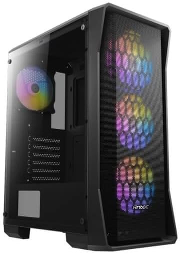Amazon.in: Buy ANTEC NX Series NX360 Elite, High-Airflow Mesh Front ...