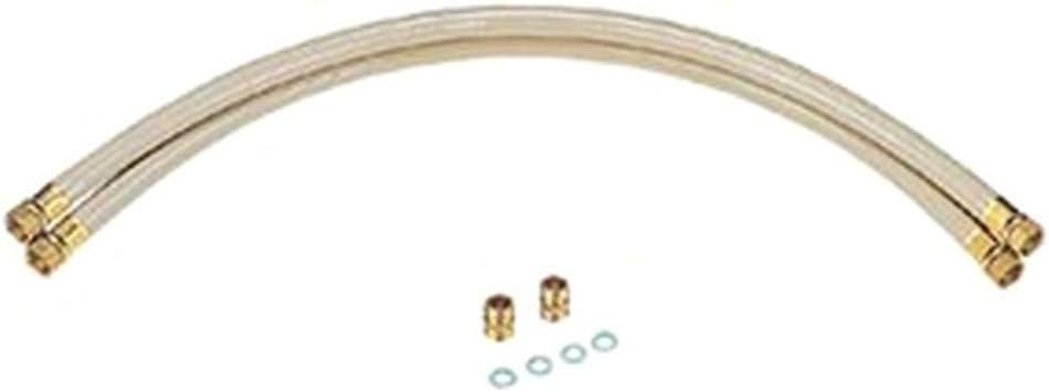 Amazon | SANEI 【風呂追い焚き配管用】 ペアホース 20M巻き T4202-86-15AX20 | ホース・チューブ