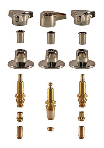 Union Brass 3 Valve Rebuild Kit - Commercial Valves and Fittings