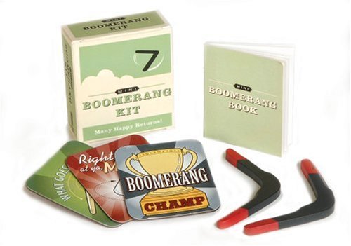 Mini Boomerang Kit: Many Happy Returns!: Trulock, Alison: 9780762429868 ...