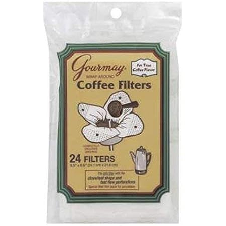 Amazon.com: Brew Rite Wrap Around Percolator Coffee Filters 55 Count ...