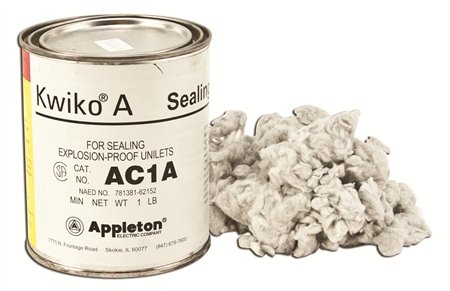 Appleton AC1F01-A Sealing Cement and Fiber Filler Kit: Amazon.com ...