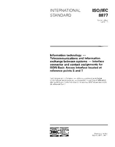 ISO/IEC 8877:1992, Information technology - Telecommunications and ...