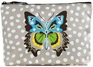 Amazon.com: Thirty-one Zipper Pouch Lotsa Dots with Butterfly : Beauty ...