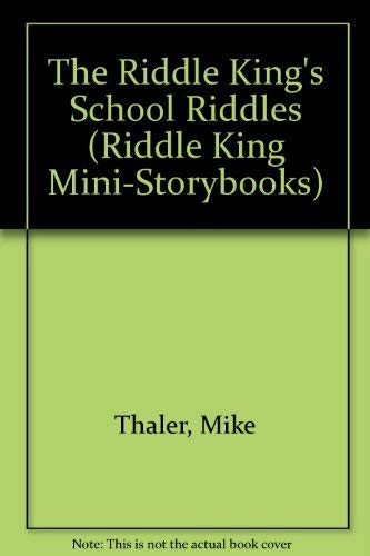 The Riddle King's School Riddles (Riddle King Mini-storybooks): Amazon ...