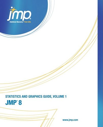 JMP 8 Statistics and Graphics Guide (2 Volume Set): 9781599949239 ...