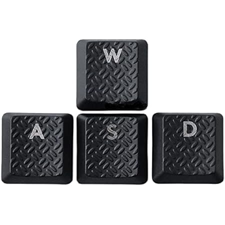 Amazon.com: for Logitech G pro X Mechanical Keyboard keycap 87-Key ...