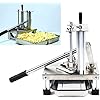OUKANING Commercial Chip Cutter, 100 kg/hour, Easy to Clean Potato ...