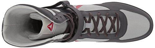 Buy Reebok Men's Boxing Boot-Buck Cross Trainer, Buck-Ash Grey/Skull ...