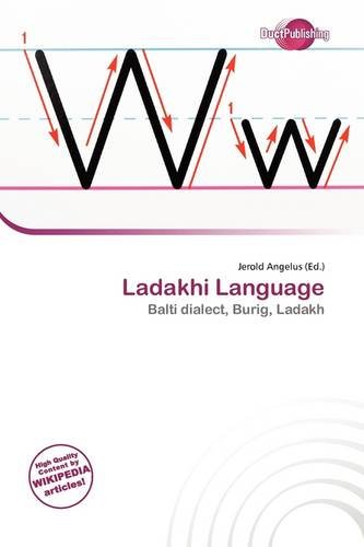 Amazon | Ladakhi Language | Angelus, Jerold | Words & Language