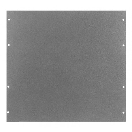 BUD Industries PA-1103-MG Aluminum Surface Shield Panel 19" L x 5.25" W ...