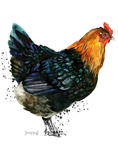 Journal: Marans Hen (Chicken Collection): Publications, Dreamflight ...