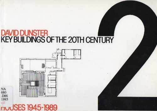 Key Buildings of the Twentieth Century: Dunster, David: 9780408500296 ...
