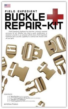 Amazon.com: MOLLE Field Expediant Hardware Repair Kit : Everything Else