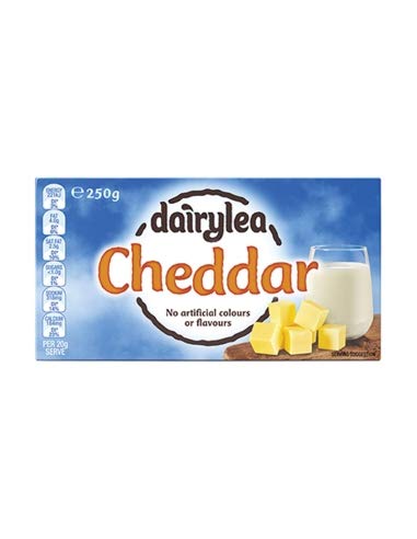 Amazon.com: Cheddar Blue Block 250g : Grocery & Gourmet Food