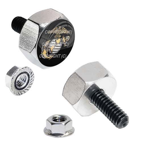 Amazon.com: Tricktoppers Hex Head Polished Billet Aluminum Universal ...