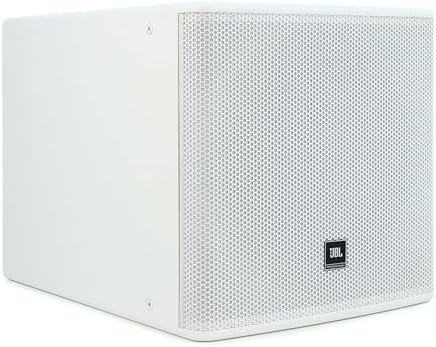 Amazon.com: JBL Professional AC118S-WH 18-Inch High Power Subwoofer ...