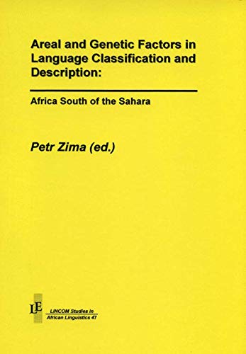 Areal and genetic factors in language classification and description ...