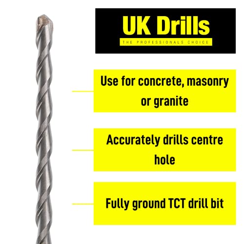 UK Drills Diamond Core Drill Centre Drill 10 x 350 mm – BigaMart