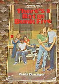 There's a Bat in Bunk Five by Paula Danziger Paperback: Paula Danziger ...