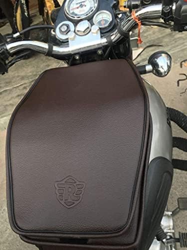 UNIWARE Leatherette Scratch Proof Petrol Tank Cover/Tank Bag Compatible ...