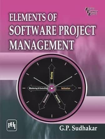Amazon.in: Buy ELEMENTS OF SOFTWARE PROJECT MANAGEMENT Book Online at ...