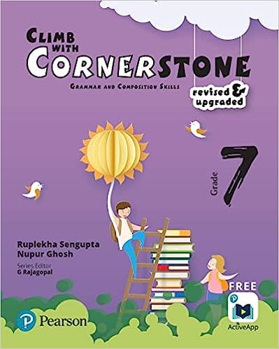 Climb With Cornerstone English Grammar & Composition Grade 7 (Second ...