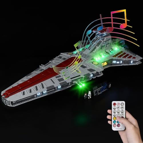 Kyglaring LED Lighting Kit (No Model) – Compatible with Lego-75367 Star ...